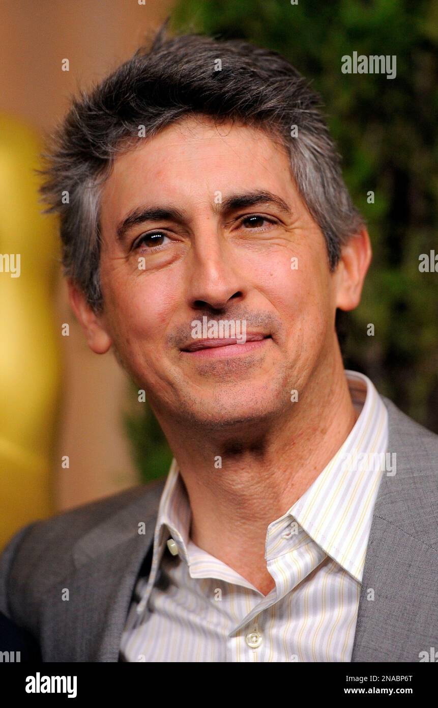 Alexander Payne poses at the 31st Academy Awards Nominees Luncheon in ...