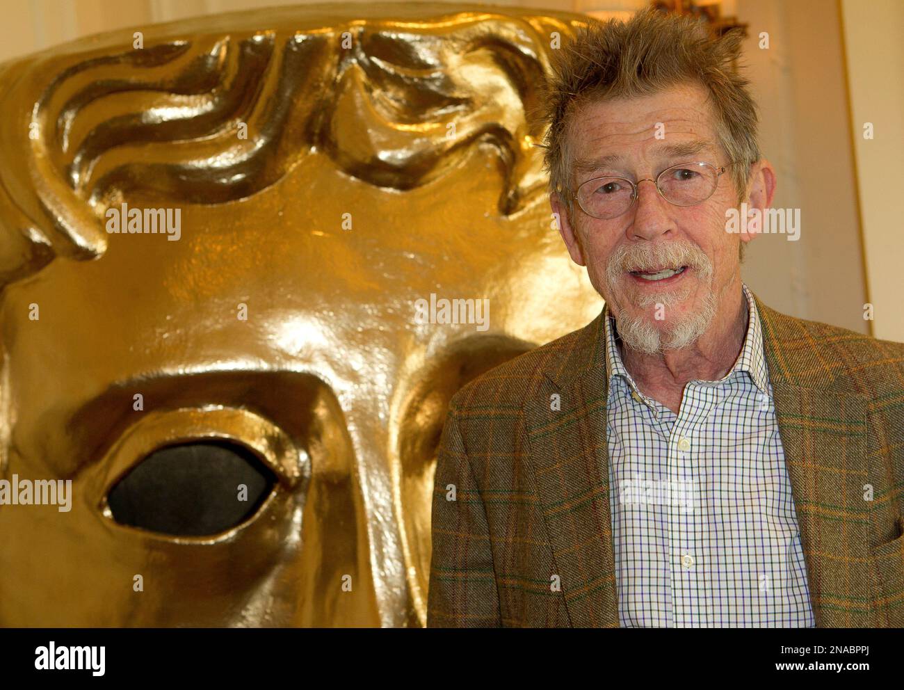 British actor John Hurt, who is being honoured with the Outstanding ...