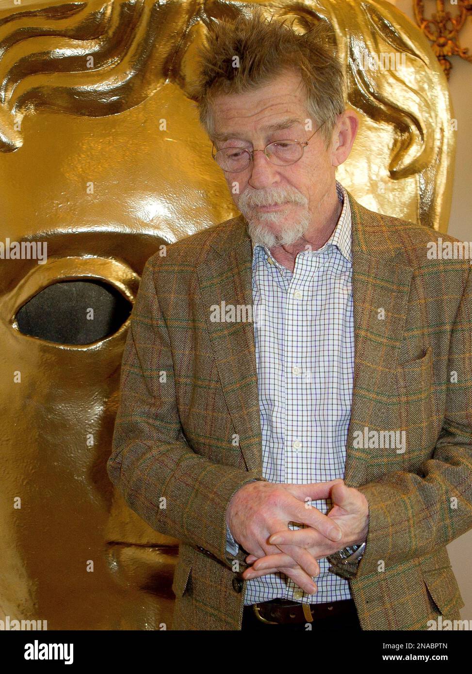 British actor John Hurt, who is being honoured with the Outstanding ...