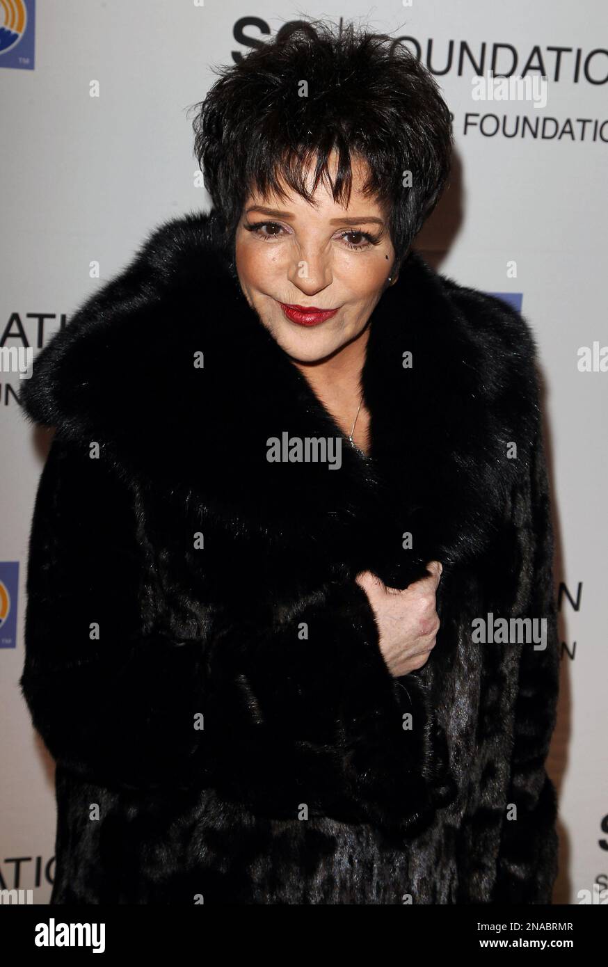 Singer Liza Minnelli arrives to the Jay-Z at Carnegie Hall performance ...