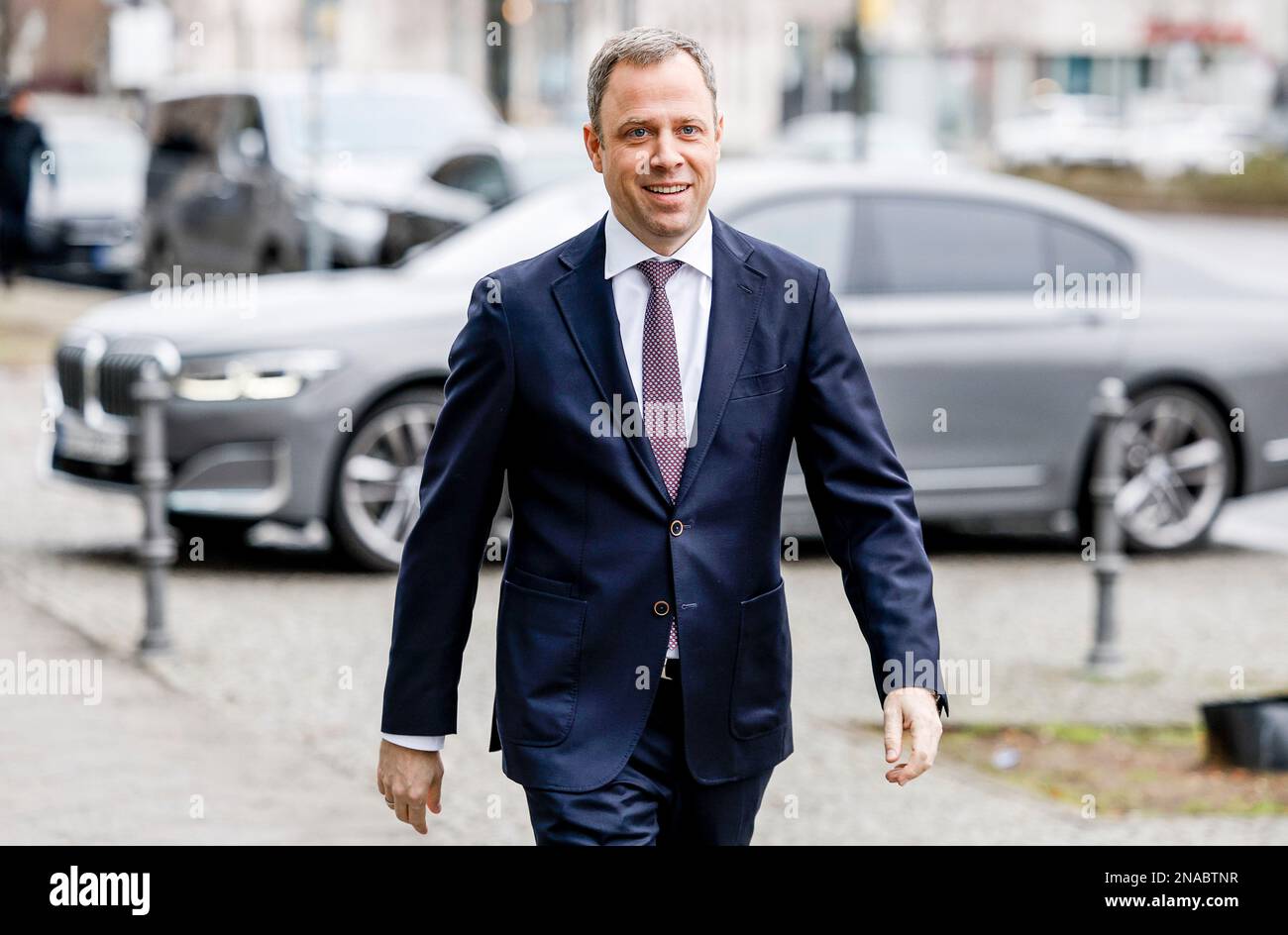 Berlin, Germany. 13th Feb, 2023. Mario Czaja, Secretary General of the ...