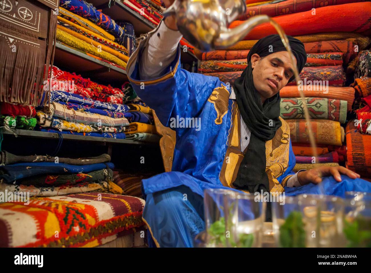 Inside tea shop hi-res stock photography and images - Alamy