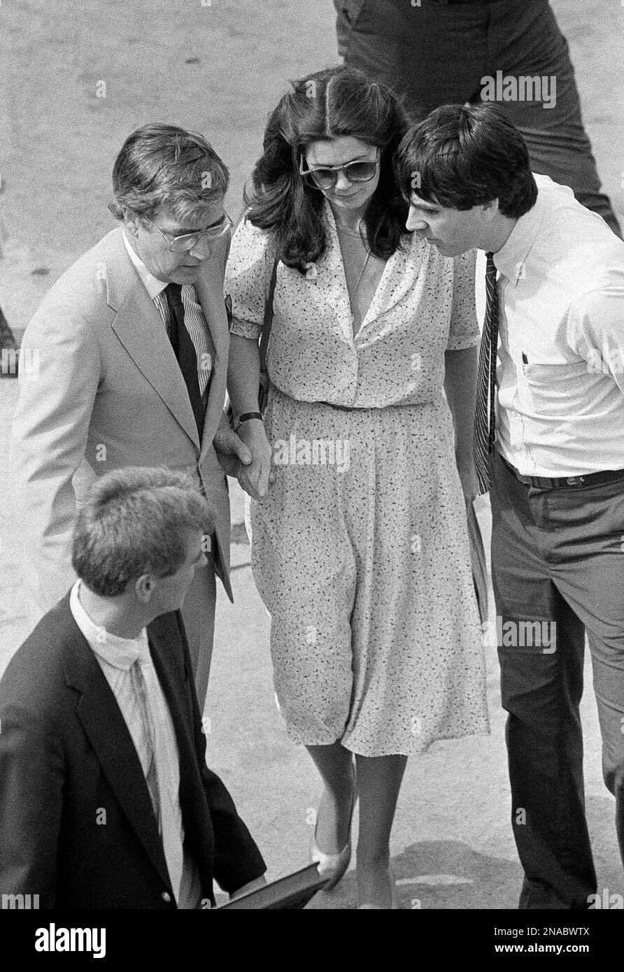 Alexandra Isles, former mistress of Danish socialite Claus von Bulow ...