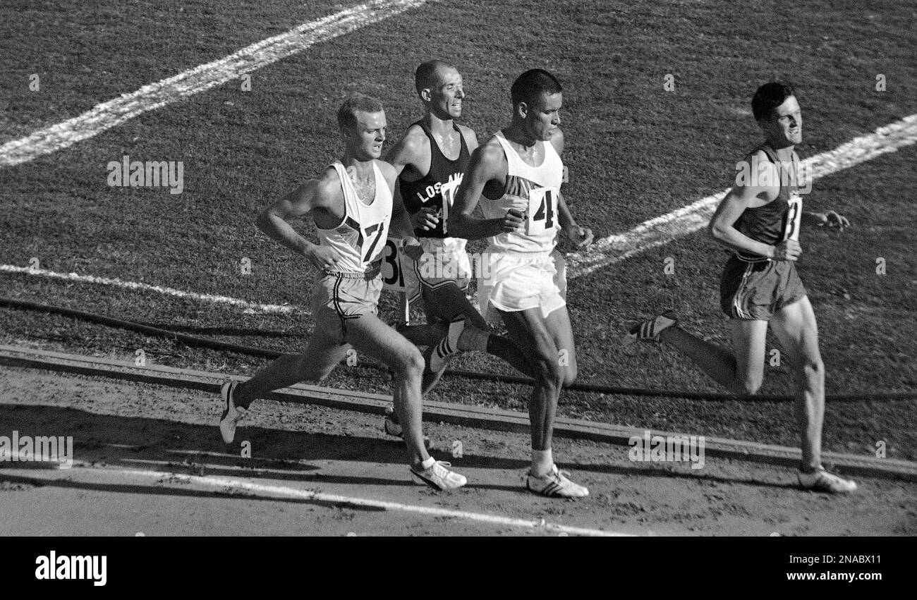 Little Gerry Lindgren, 18-year-old Spokane, Wash., schoolboy who was ...