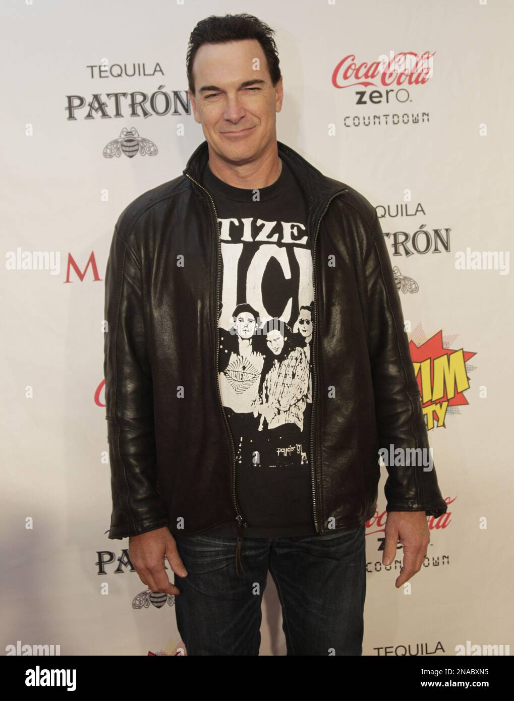 Actor Patrick Warburton arrives at the Patrón Tequila Presents: The ...