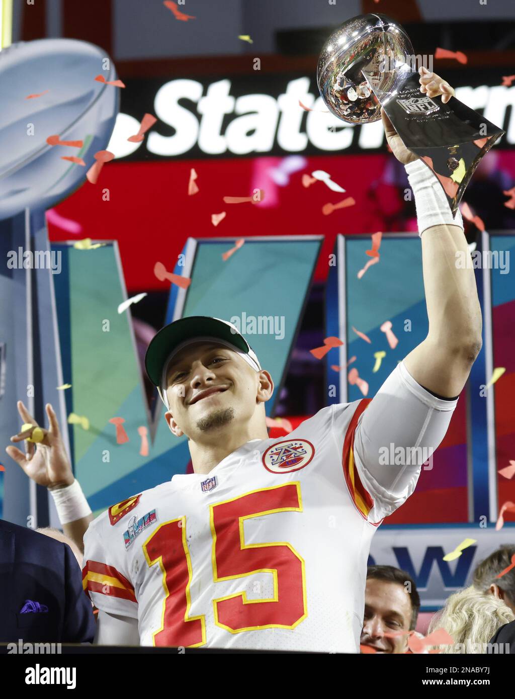 Glendale, United States. 11th Feb, 2023. Kansas City Chiefs quarterback ...