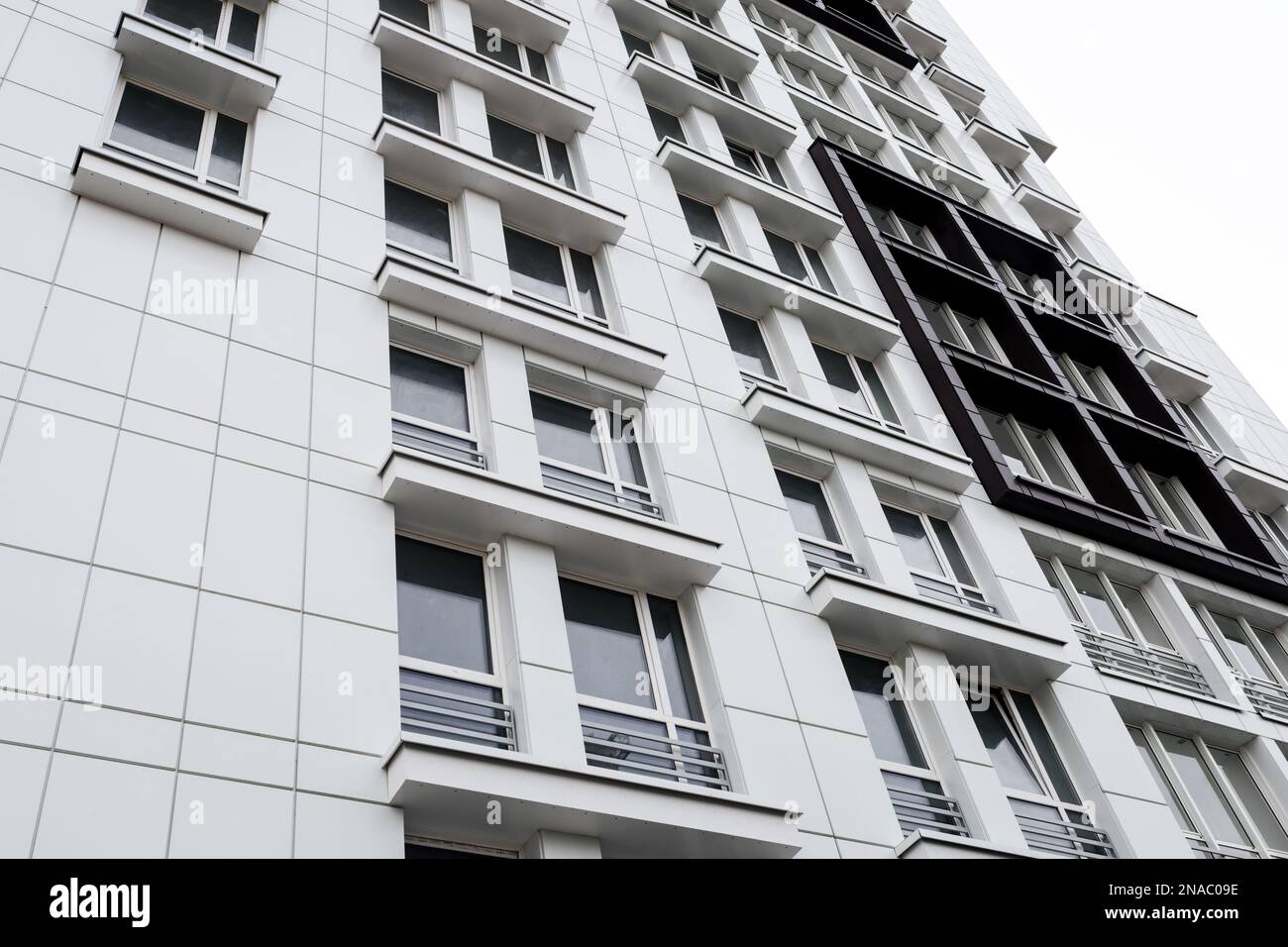 luxury apartment building. new european architecture Stock Photo - Alamy