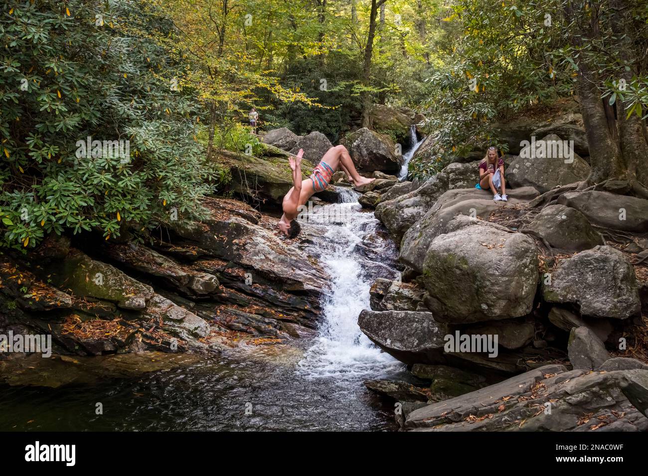 Skinny Dip Cabin North Carolina
