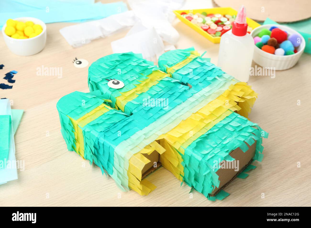 Child candy pinata hi-res stock photography and images - Alamy