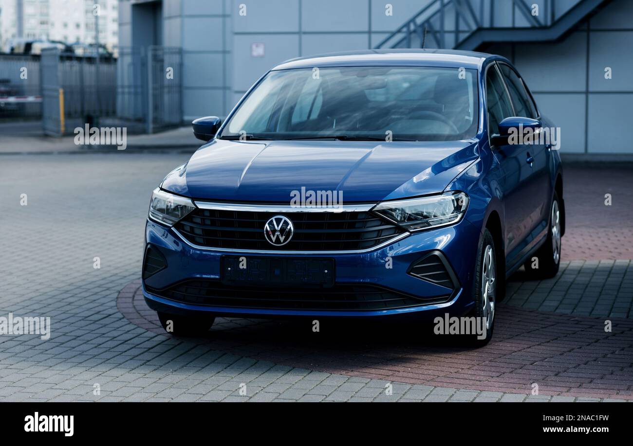 Volkswagen polo sedan hi-res stock photography and images - Alamy
