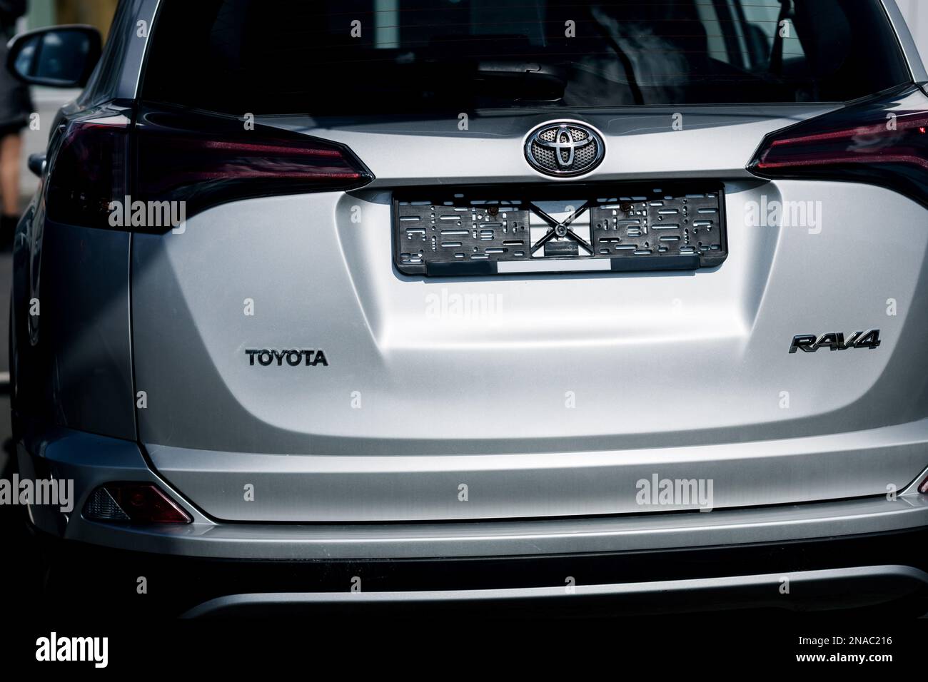 Toyota rav4 logo hi-res stock photography and images - Alamy