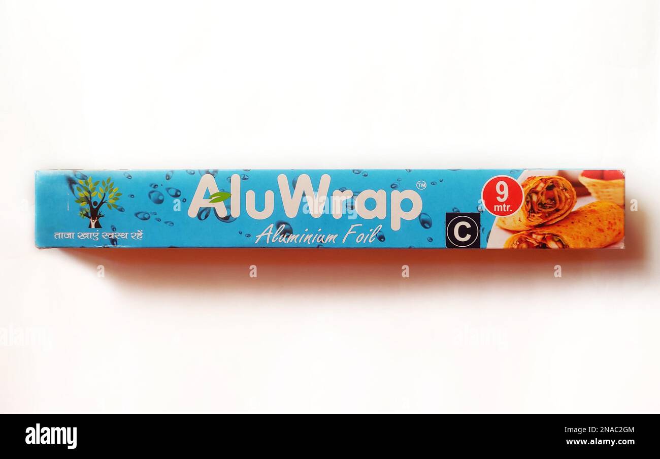 Alu Wrap Meter Aluminium Foil, 11 Micron Thickness, Premium Quality ...