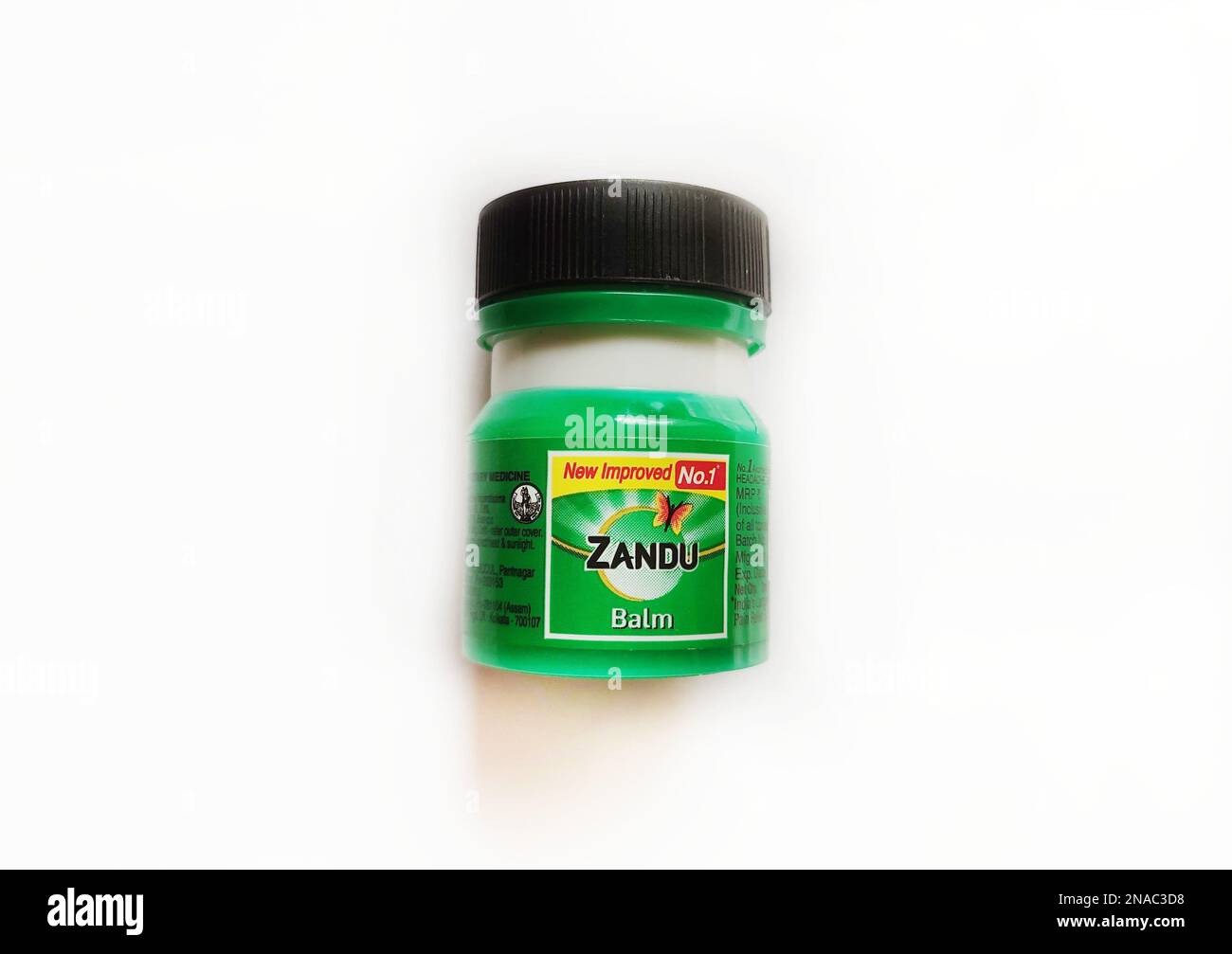 Zandu balm hi-res stock photography and images - Alamy