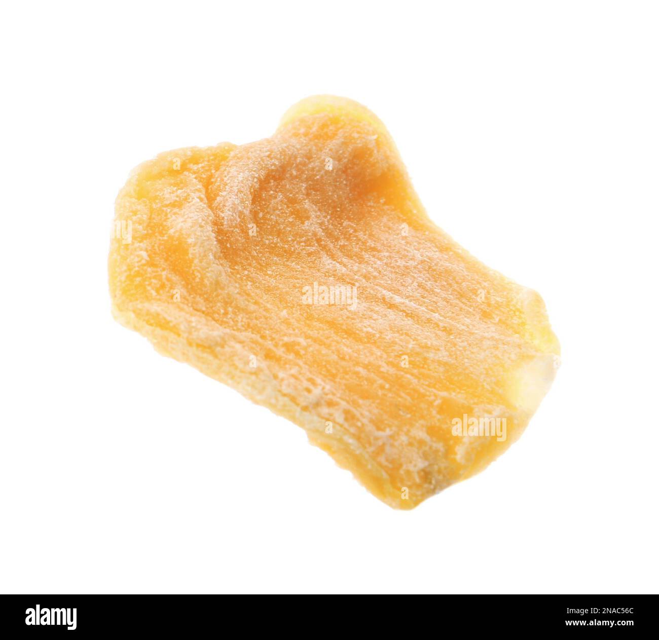 Sweet dried jackfruit slice isolated on white Stock Photo - Alamy