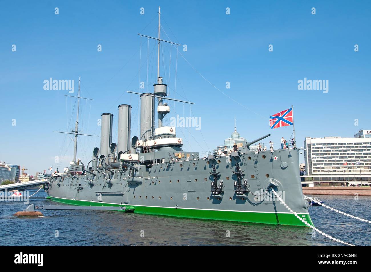 The cruiser aurora hi-res stock photography and images - Alamy