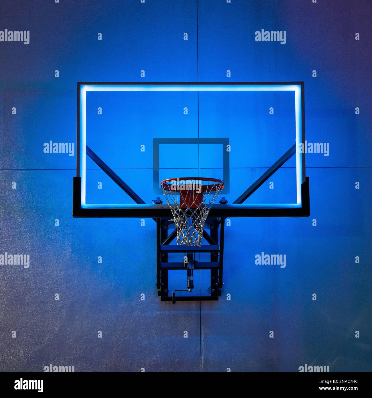 Basketball neon hi-res stock photography and images - Alamy