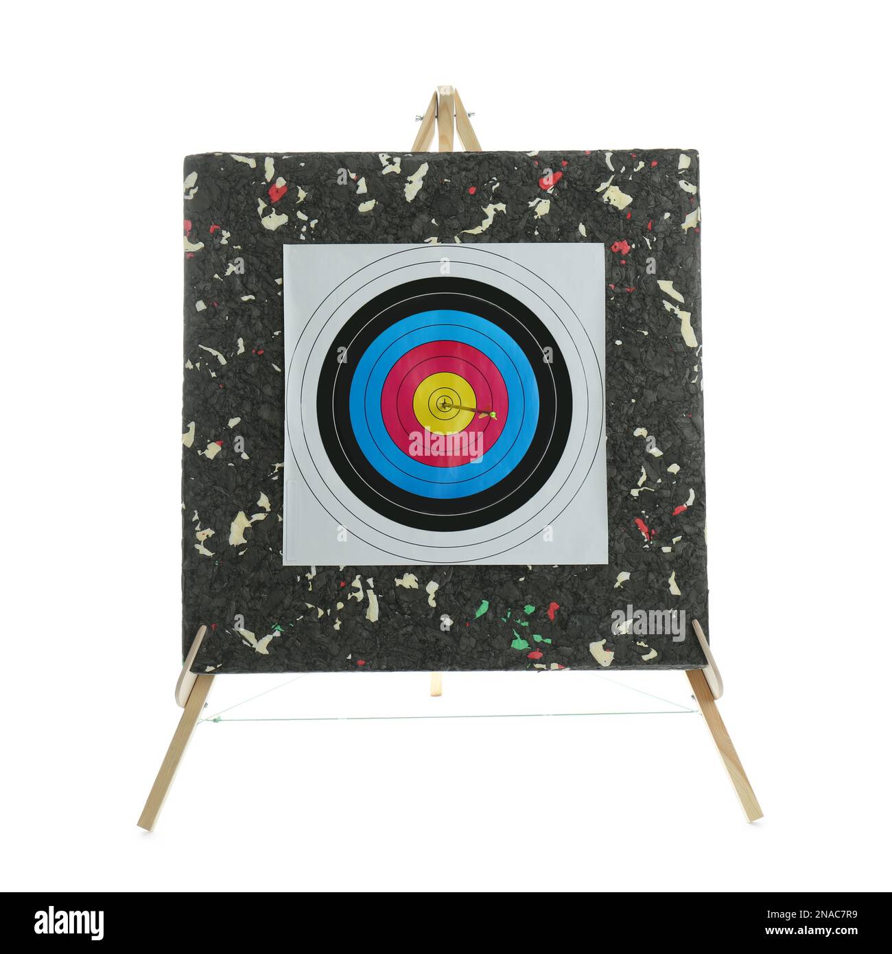 Arrow fletching Cut Out Stock Images & Pictures - Alamy