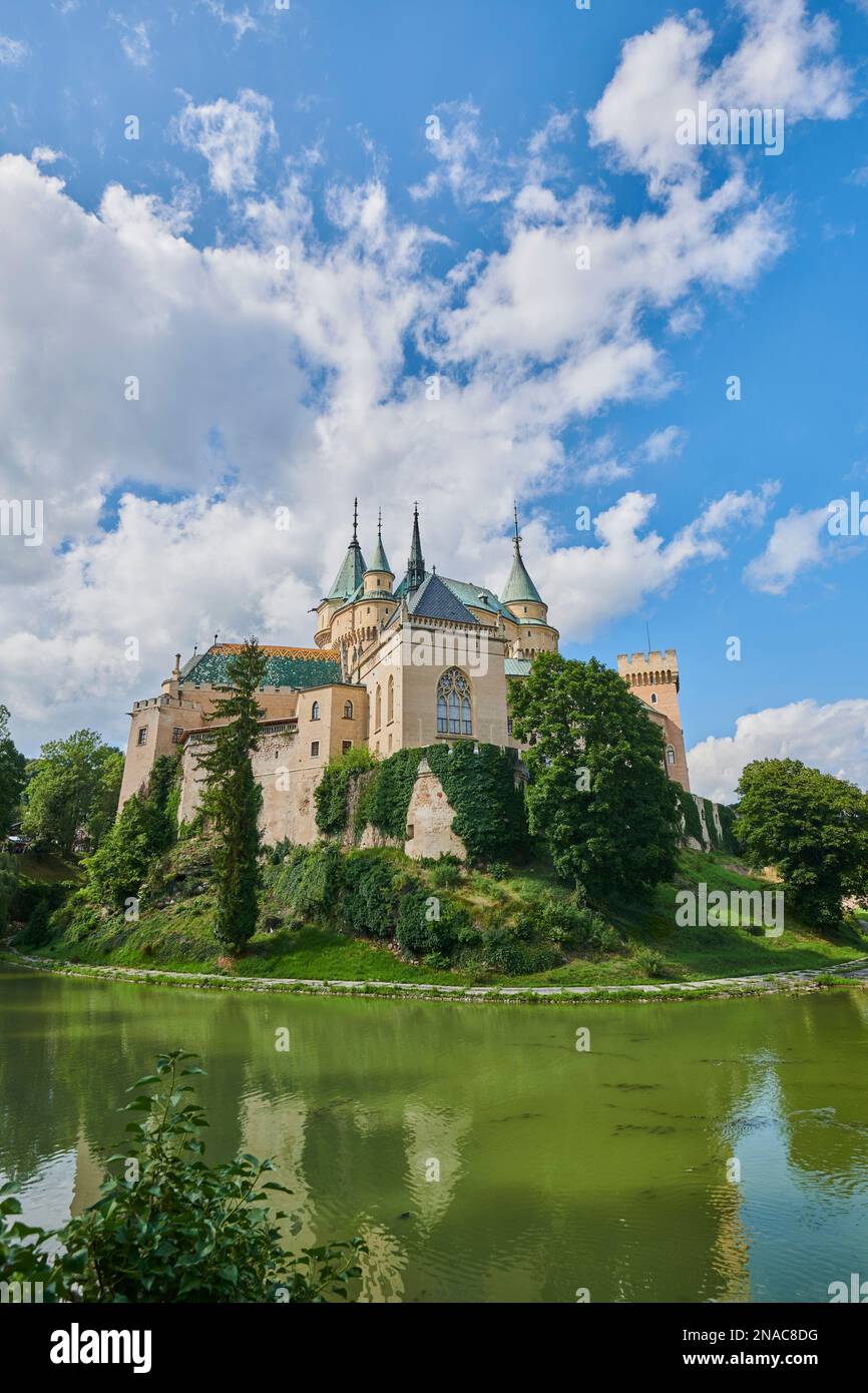 Bojnice Castle in Slovakia; Slovakia Stock Photo - Alamy