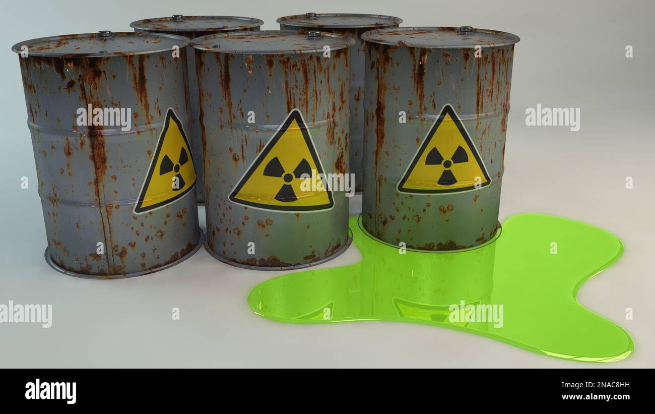 Green and yellow oil drum hi-res stock photography and images - Alamy