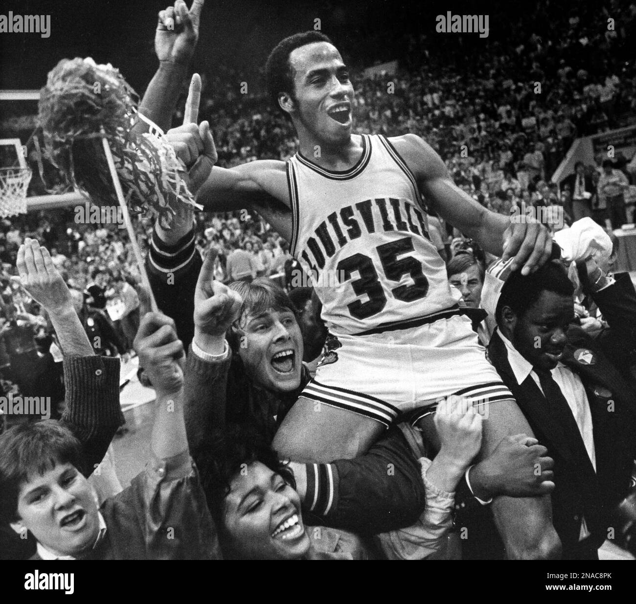 FILE - In this March 24, 1980 file photo, Louisville's Darrell Griffith ...