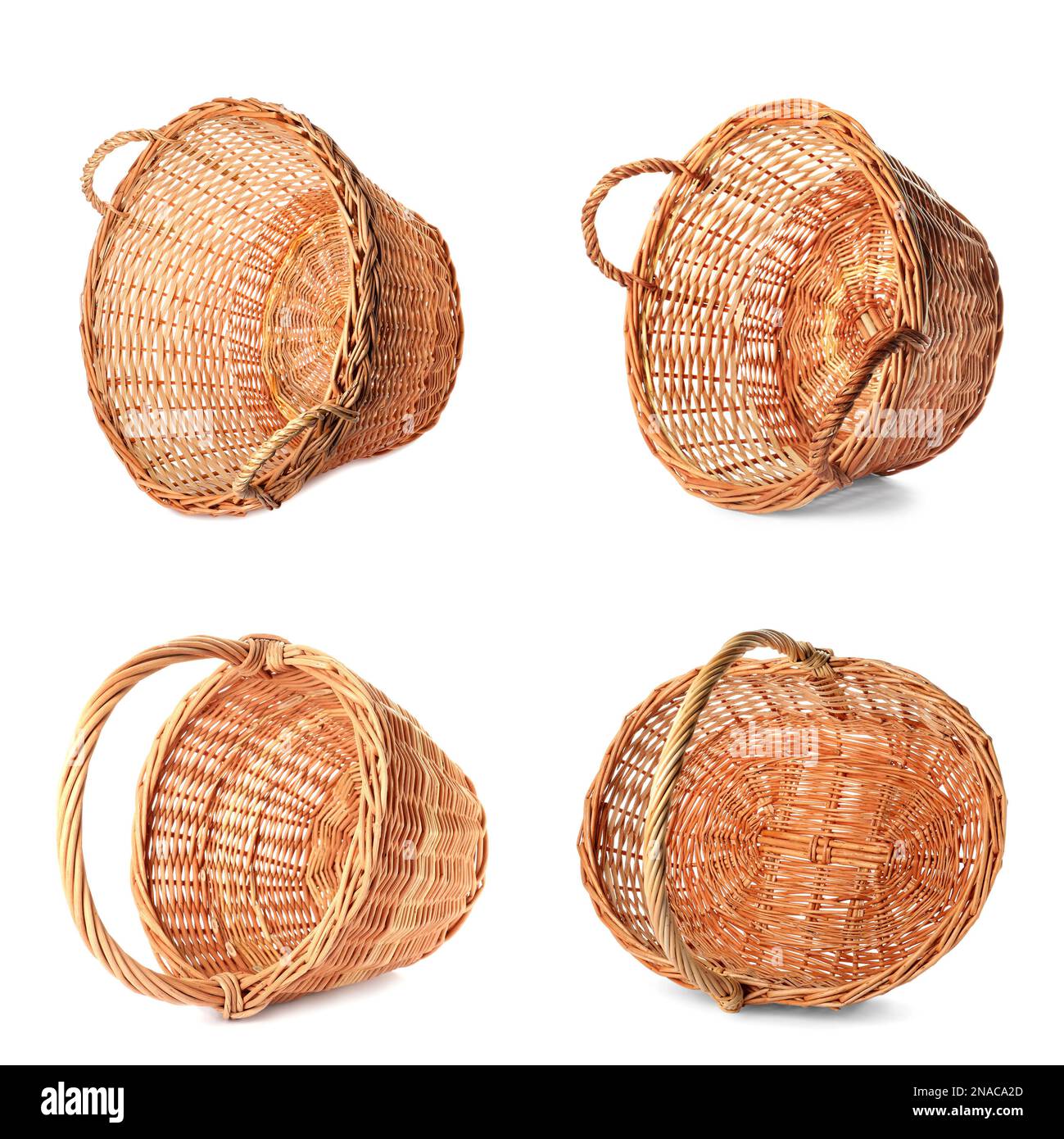 Handicraft cane baskets hi-res stock photography and images - Alamy