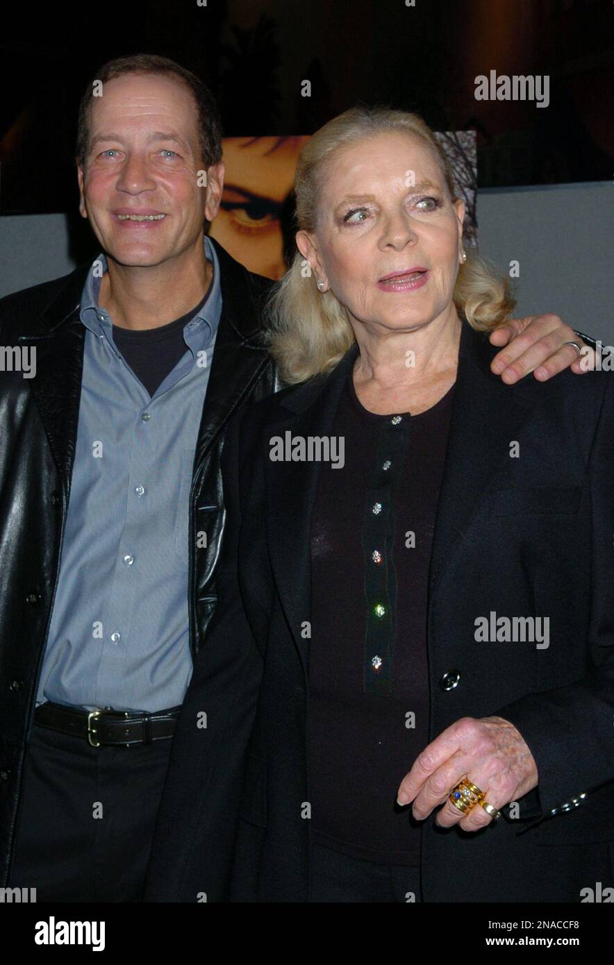 FILE - In this Oct. 26, 2004 file photo, actress Lauren Bacall arrives ...