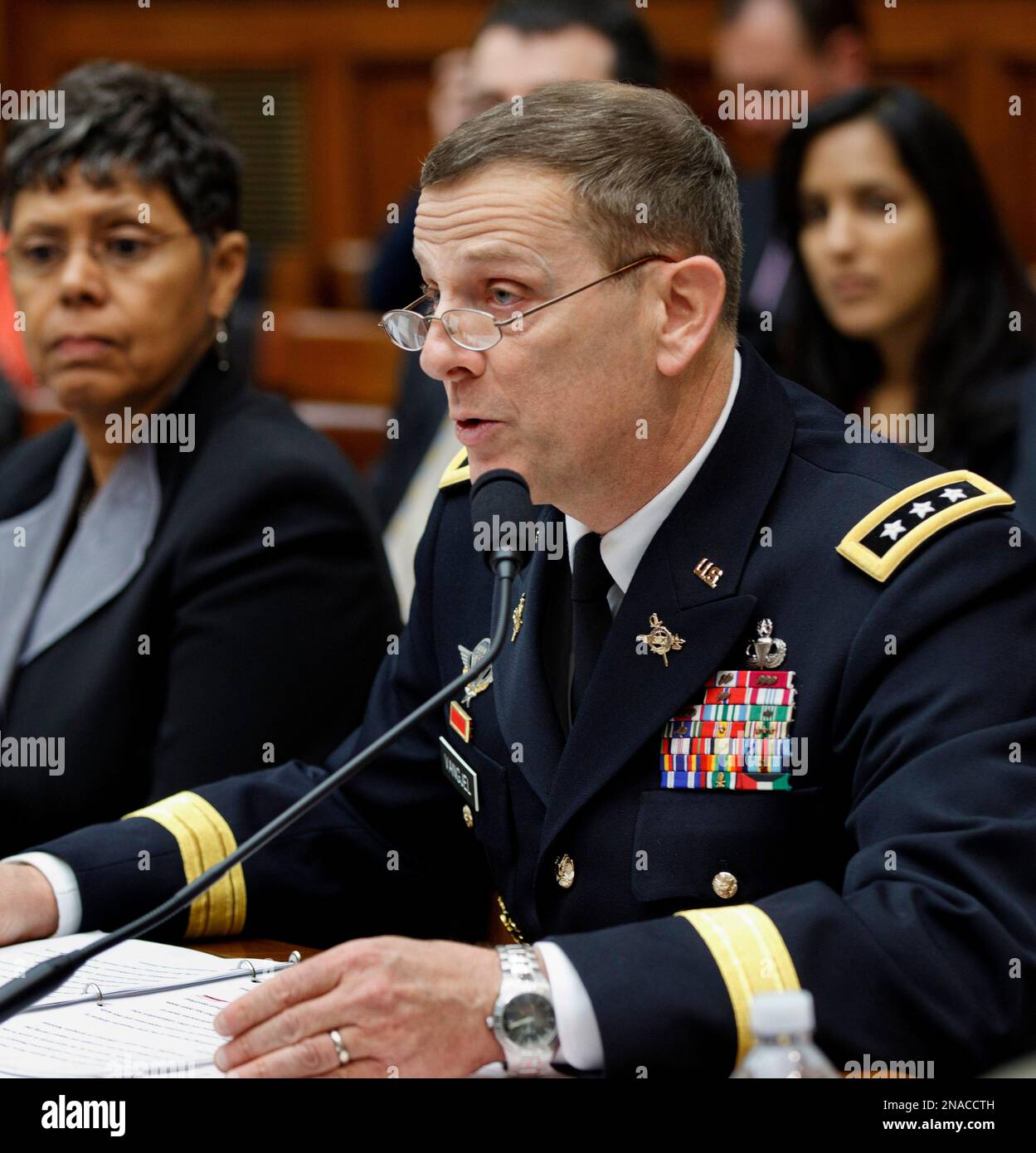 Army Inspector General Lt. Gen. Peter Vangjel testifies on Capitol Hill ...