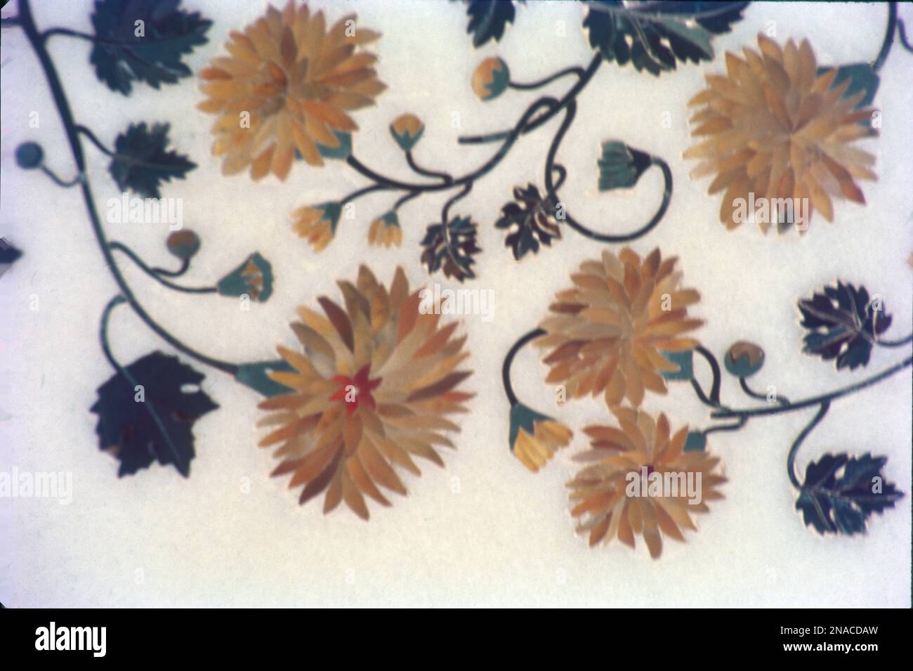 Radha Swami Temple at Dayal Bagh , Agra, Utter Pradesh, India Stock ...