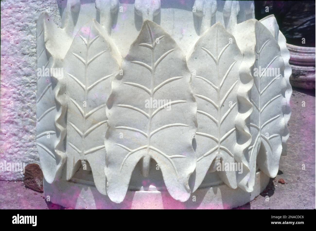 Radha Swami Temple at Dayal Bagh , Agra, Utter Pradesh, India Stock ...