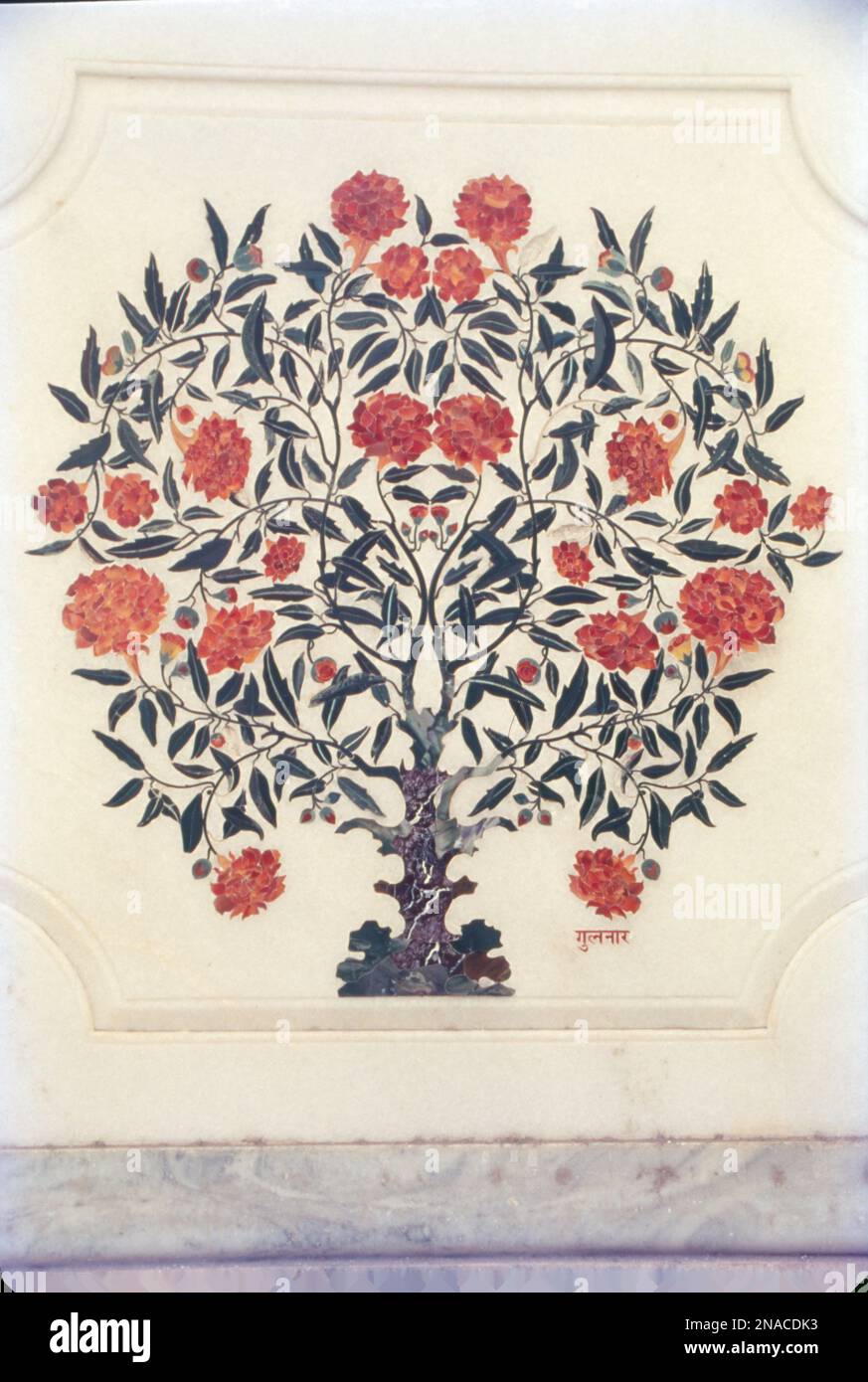 Carvings at radha swami temple hi-res stock photography and images - Alamy