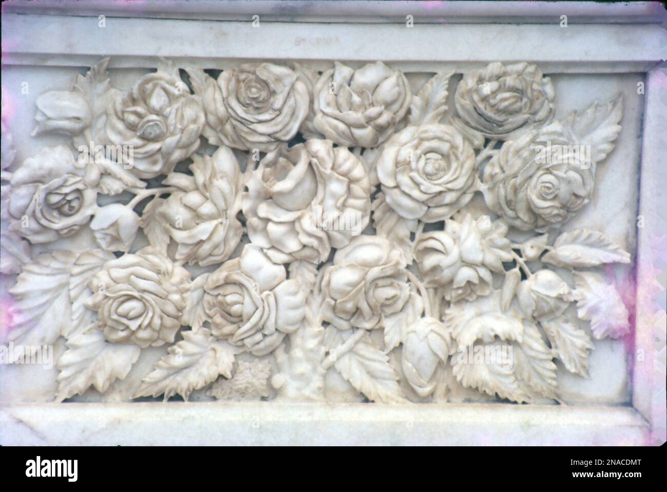 Radha Swami Temple at Dayal Bagh , Agra, Utter Pradesh, India Stock ...