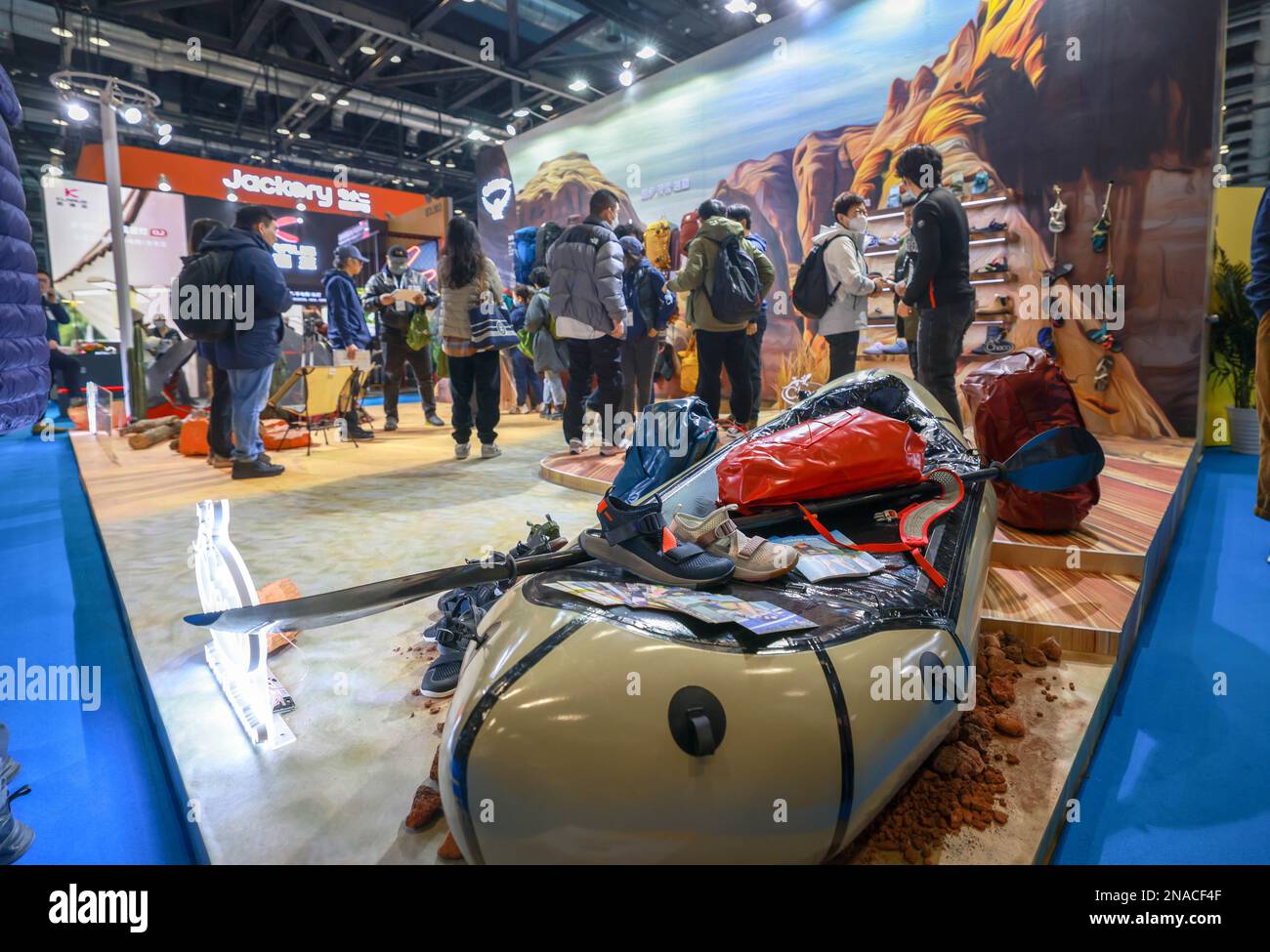 The 17th ISPO Beijing kicks off in China National Convention Center in ...