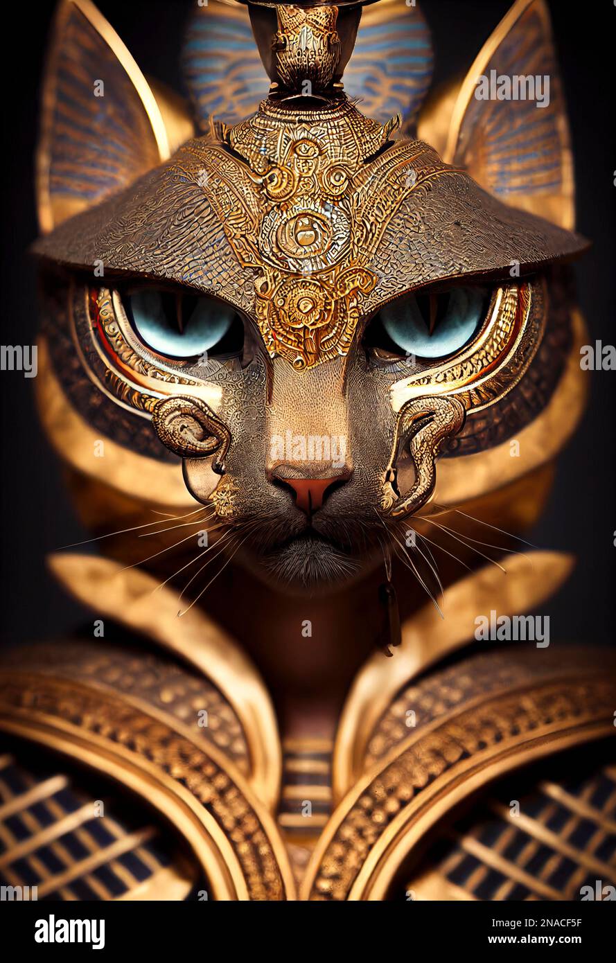 Worship ancient egypt cats hi-res stock photography and images - Alamy