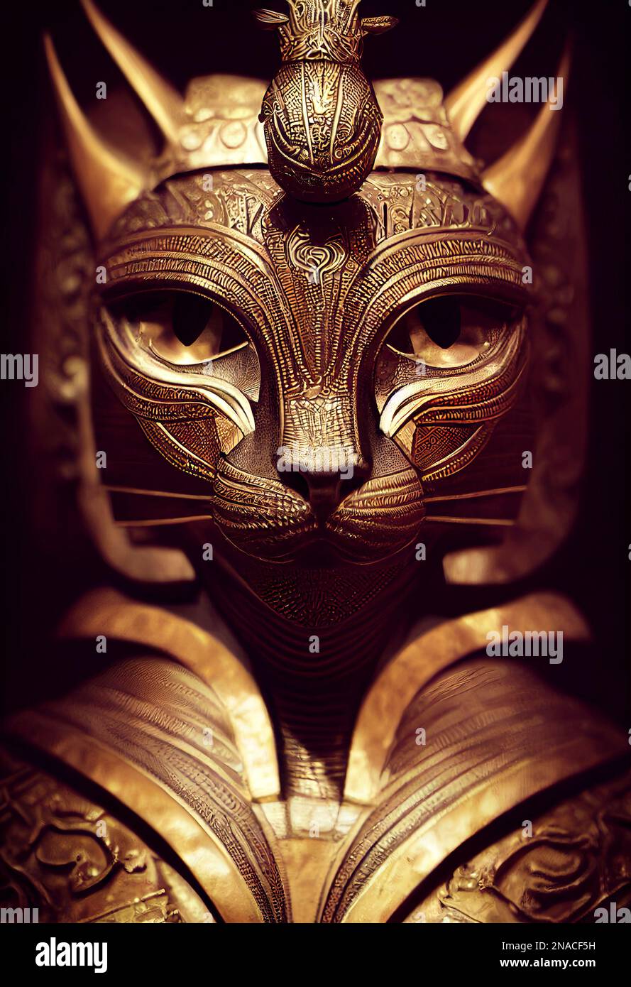 Worship ancient egypt cats hi-res stock photography and images - Alamy