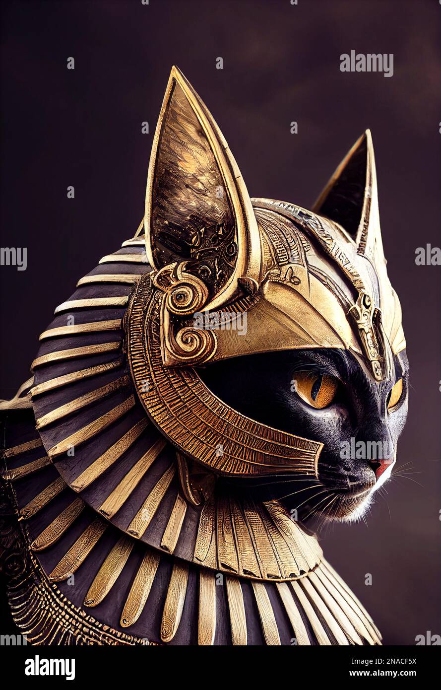 Worship ancient egypt cats hi-res stock photography and images - Alamy