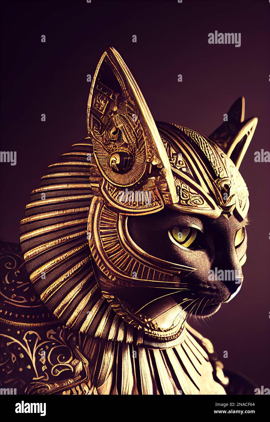 Worship ancient egypt cats hi-res stock photography and images - Alamy