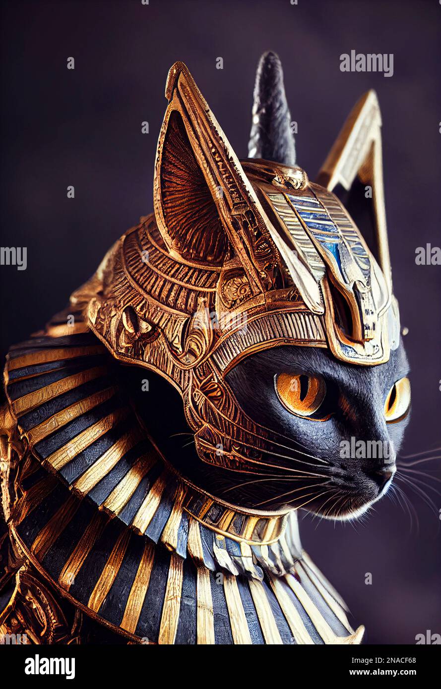 Worship ancient egypt cats hi-res stock photography and images - Alamy