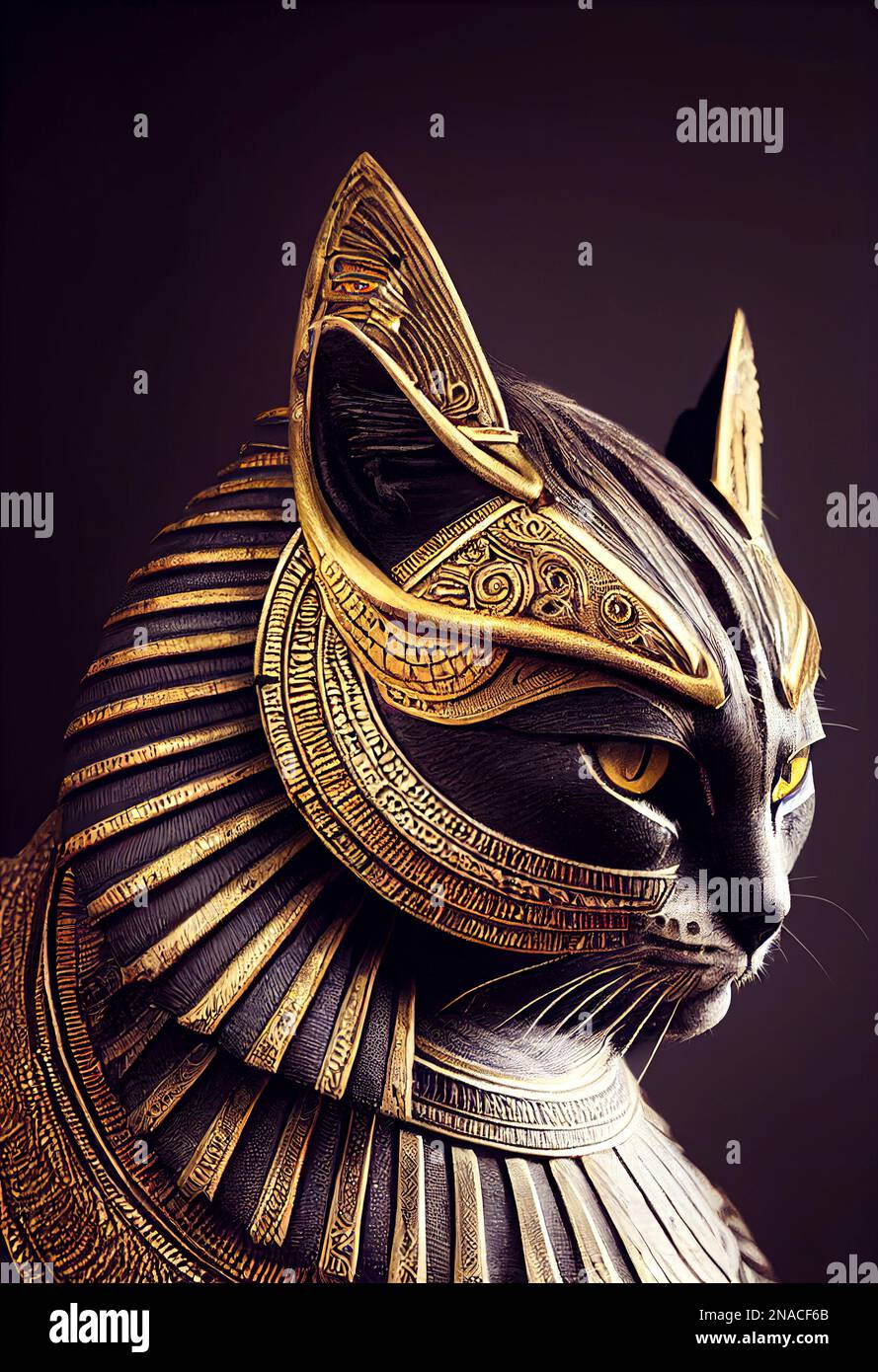 Worship ancient egypt cats hi-res stock photography and images - Alamy