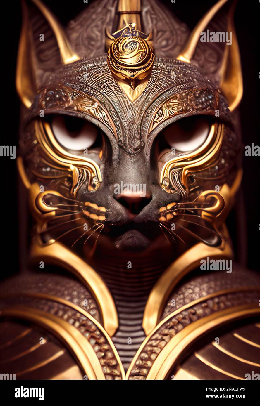 Worship ancient egypt cats hi-res stock photography and images - Alamy