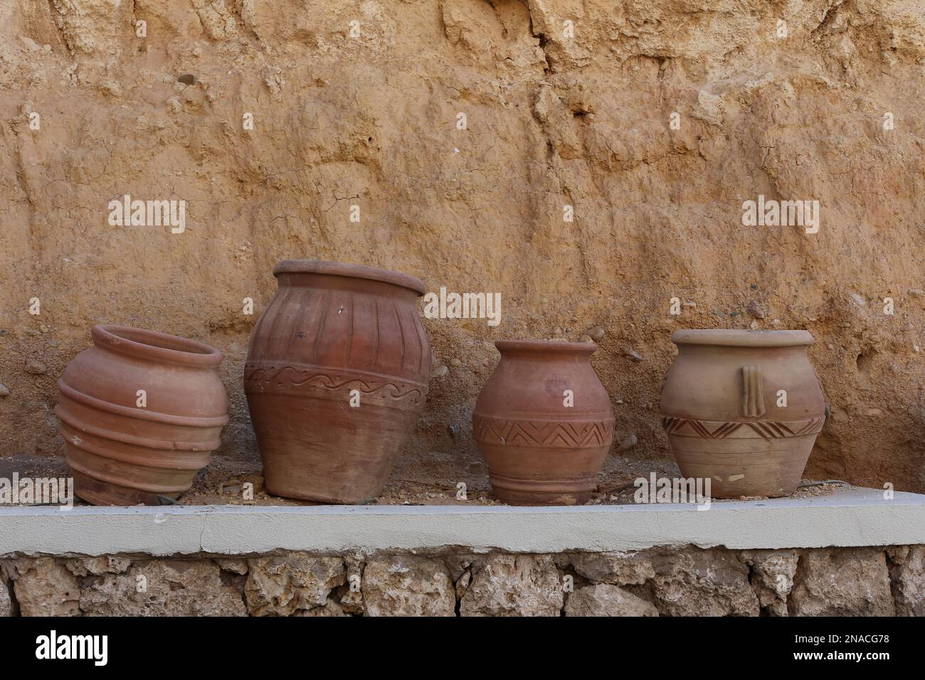 hotel area with palm trees landscape design Stock Photo - Alamy