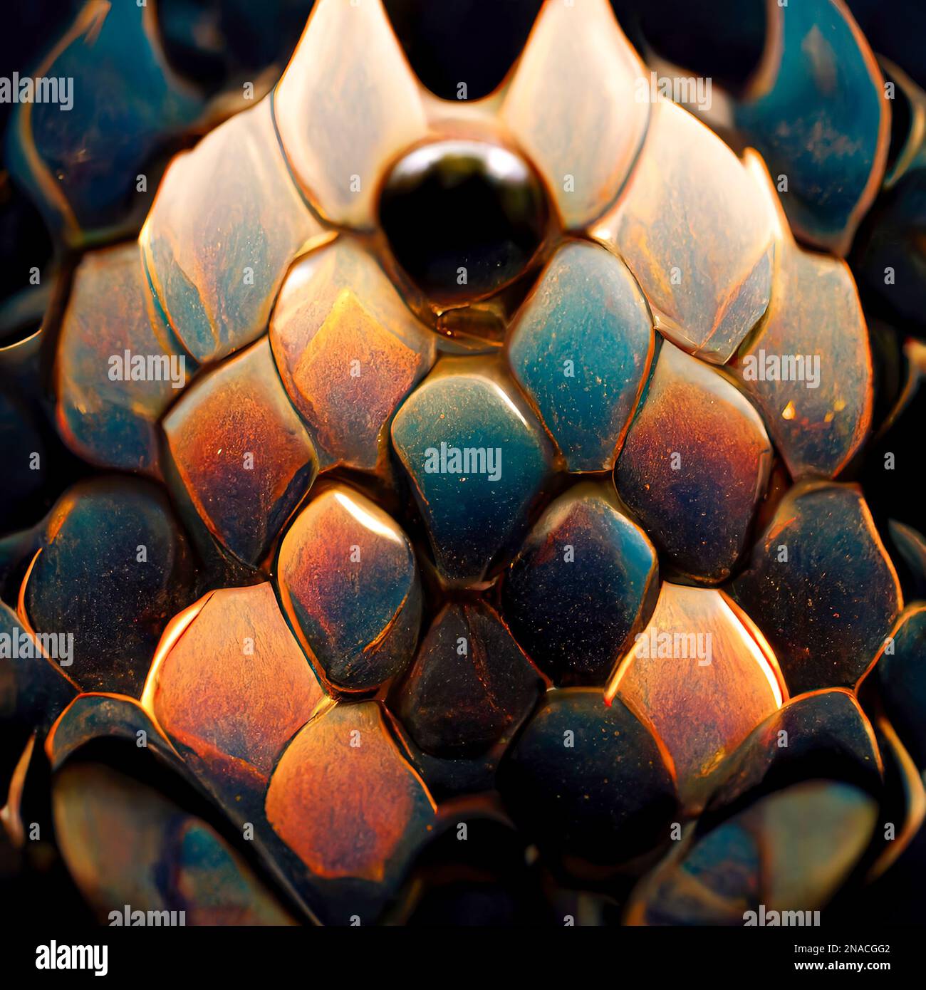 Geometric, texture of dragon or armadillo scales, image of tough skin ...