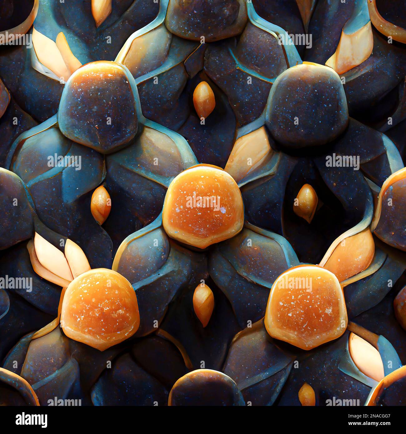 texture of dragon or armadillo scales, image of tough skin with colored ...