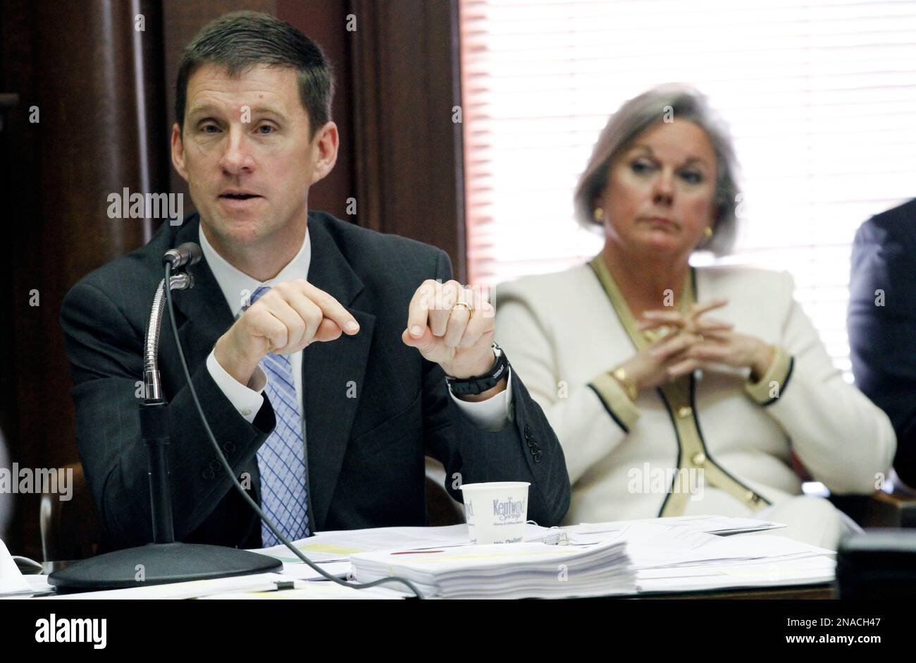 Mississippi State Institutions of Higher Learning Commissioner Hank ...