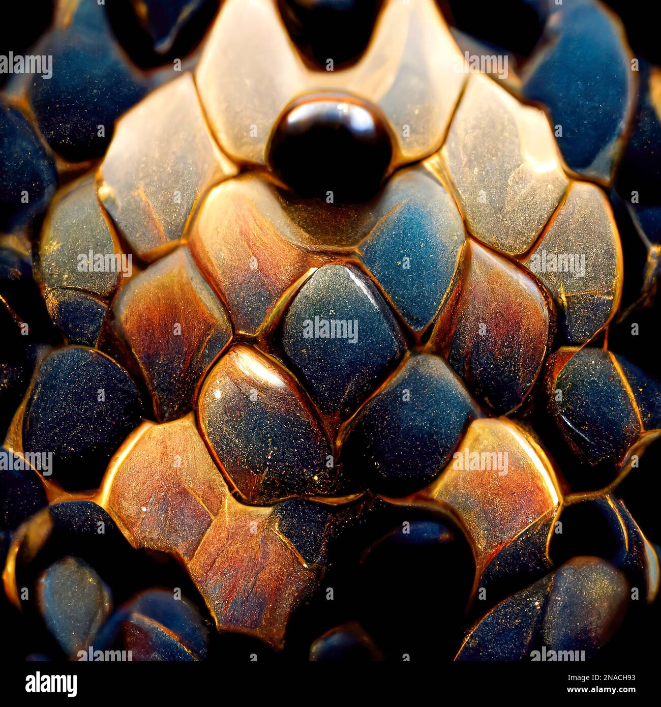 texture of dragon or armadillo scales, image of tough skin with colored ...