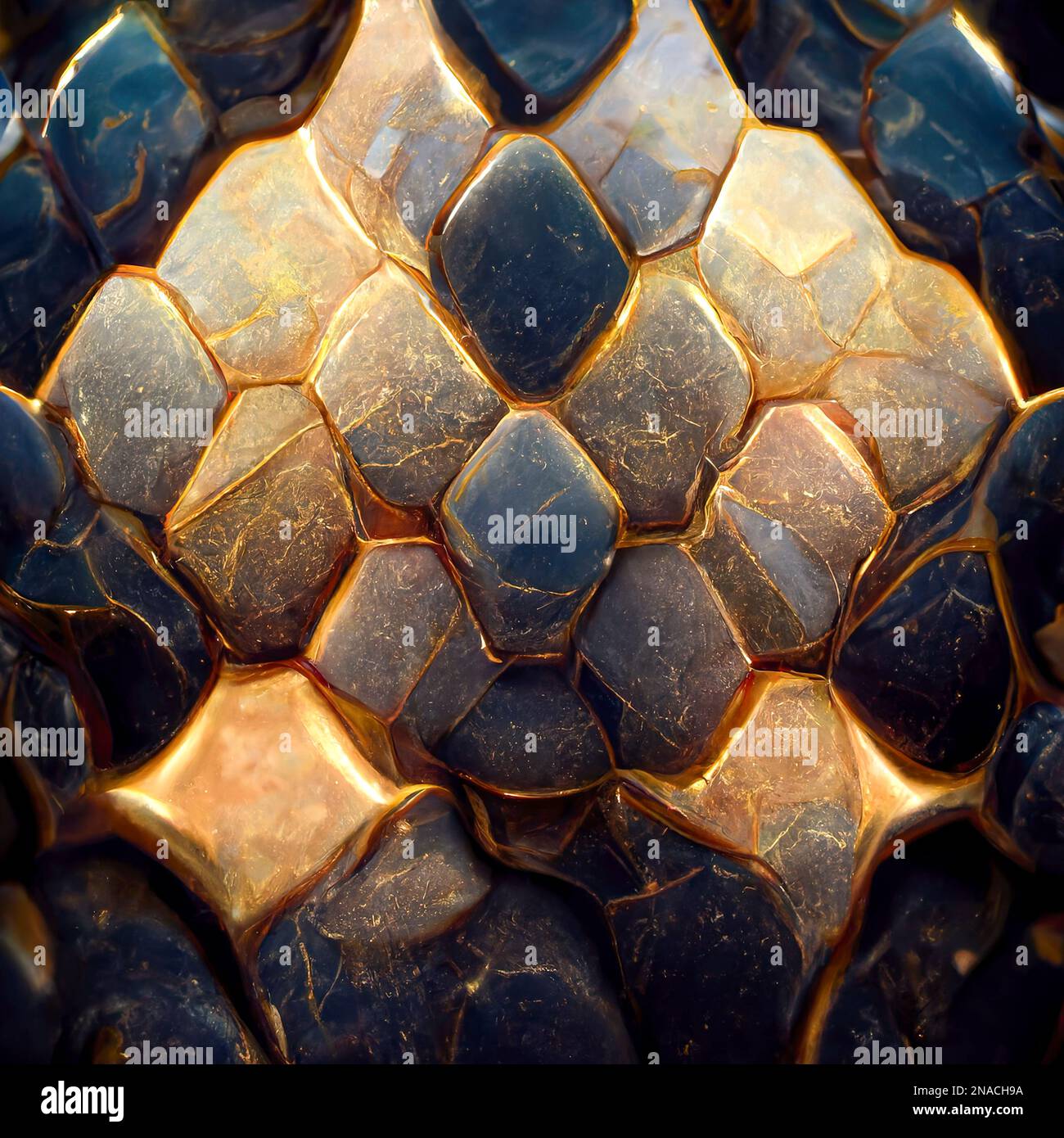 Geometric, texture of dragon or armadillo scales, image of tough skin ...