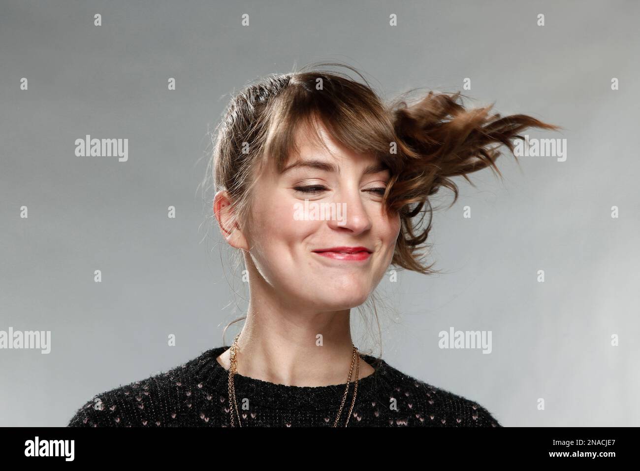 Actress Alicia Rodriguez poses for a portrait Monday, Jan. 23, 2012 in ...