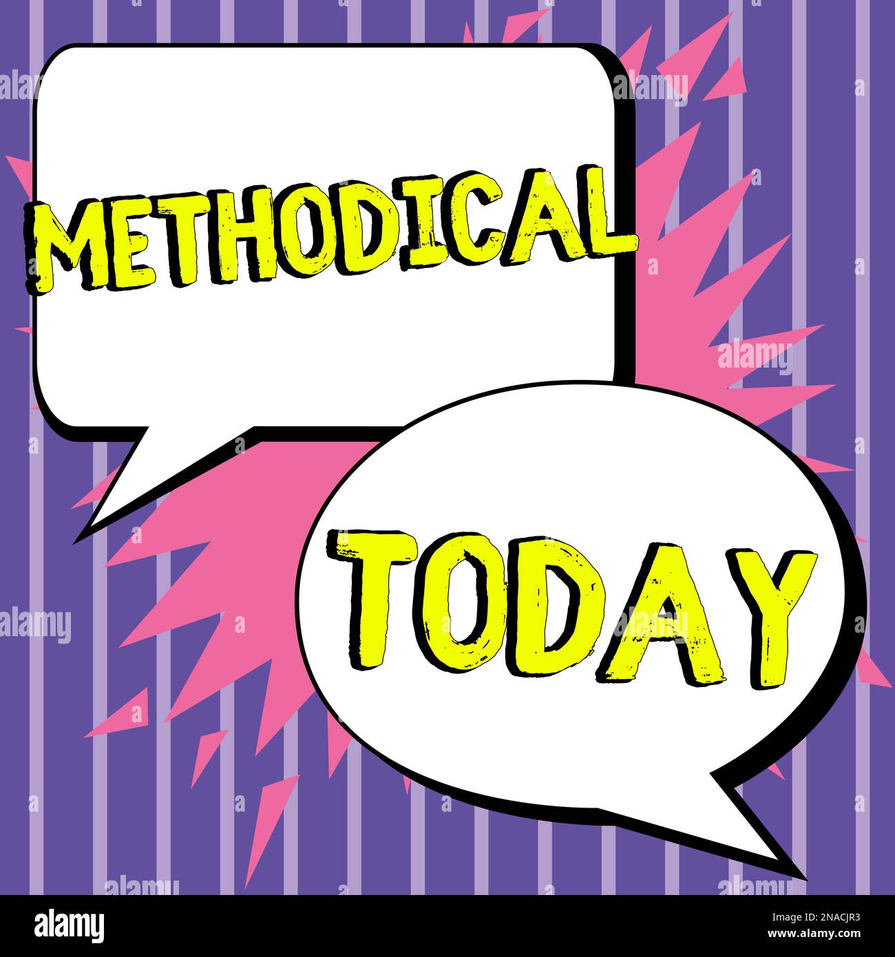 Text sign showing Methodical, Business overview System of Methods used ...