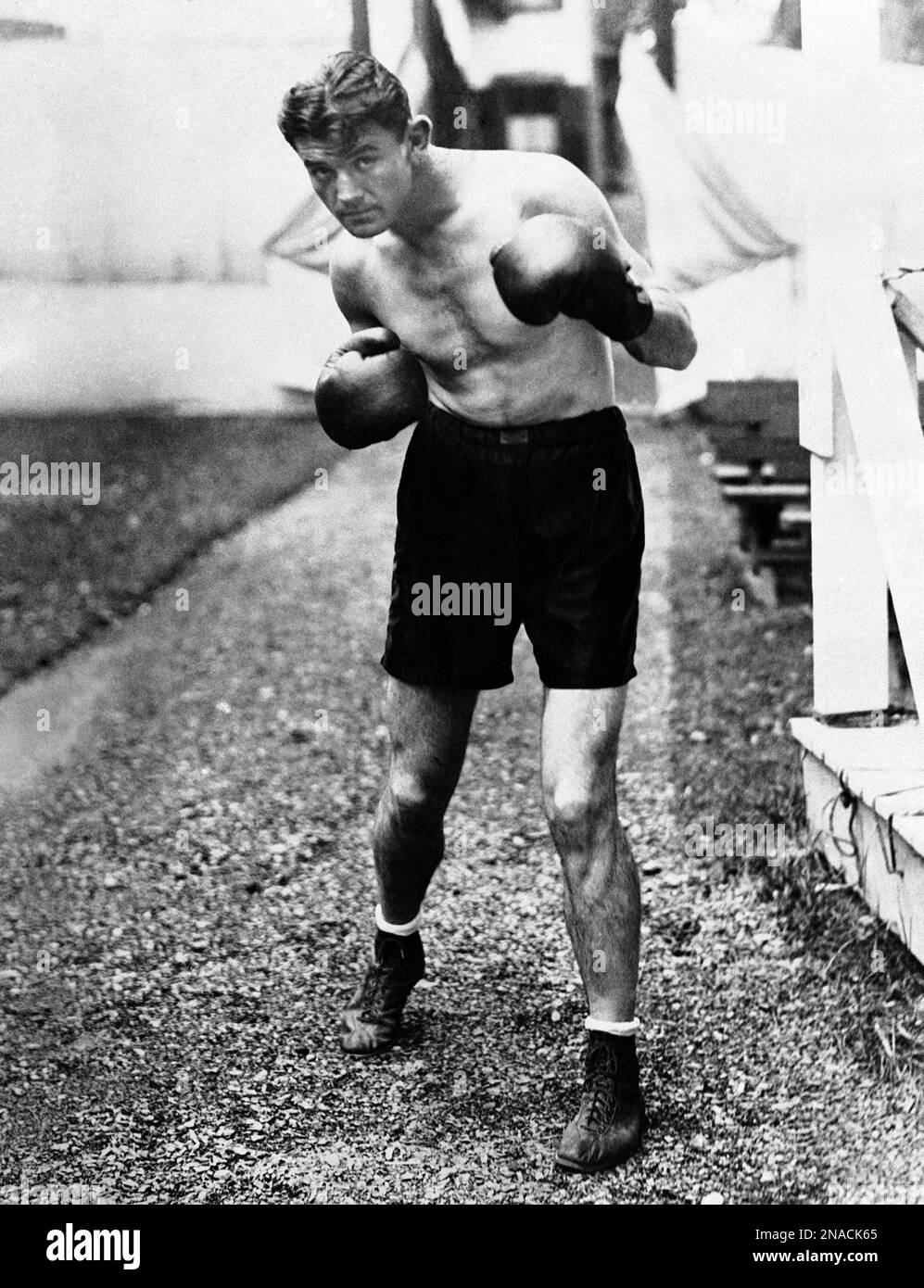 James Braddock, American Heavyweight boxer, on Dec. 10, 1936. (AP Photo ...