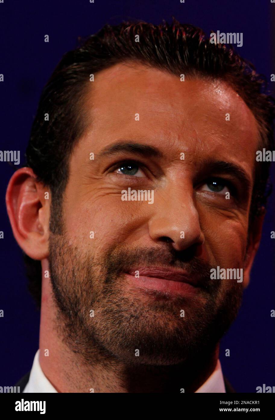 Mexican actor Gabriel Soto, part of the cast of the new soap opera "Un ...