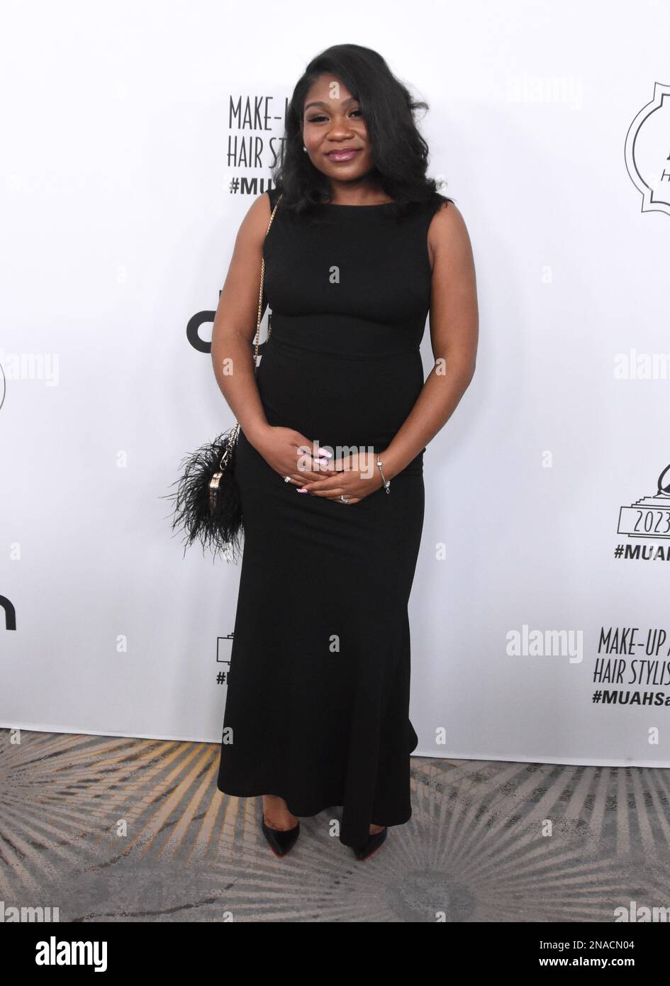 Beverly Hills, California, USA 11th February 2023 Hair Stylist ...